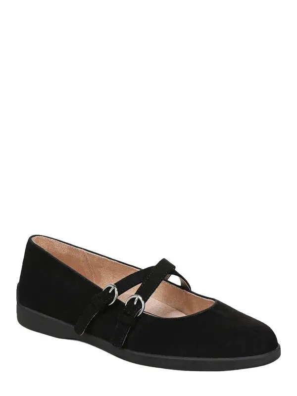 LIFESTRIDE Marnie Mary Jane Flat - Black