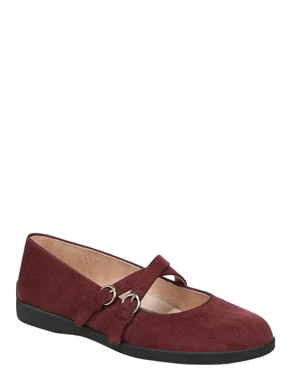 LIFESTRIDE Marnie Mary Jane Flat - California Wine Red