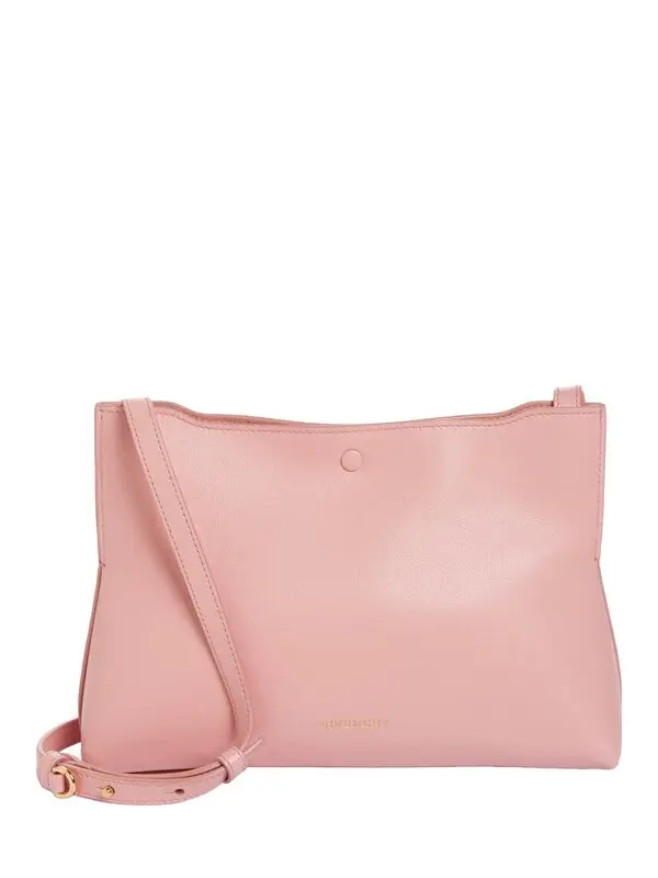 Givenchy Day Leather Crossbody Bag - Flamingo