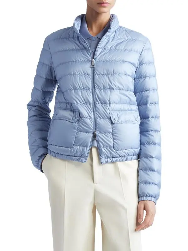 Moncler Lans Down Puffer Jacket - Blue
