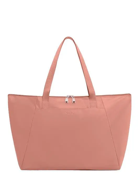 Tumi Voyageur Packable Nylon Tote - Pink Clay