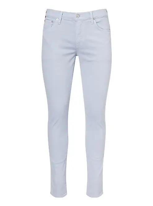 Citizens Of Humanity London Slip-pocket Straight-leg Trousers - Seagull