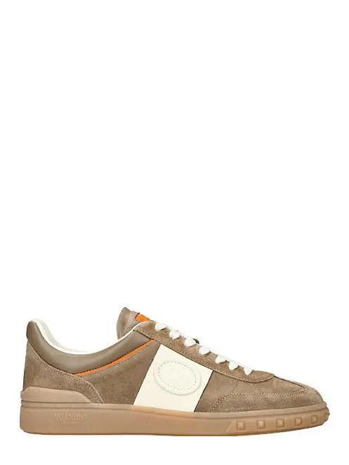 Valentino Garavani Suede Low-top Trainers - Beige