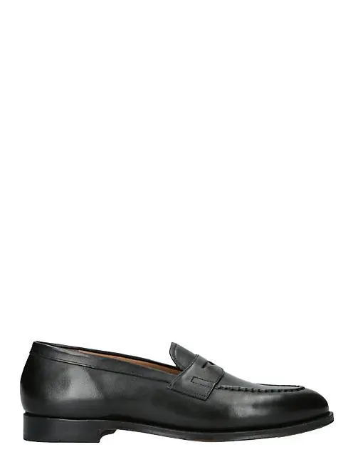 Grenson Lloyd Leather Loafers - Black