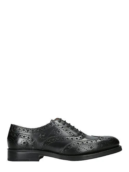 Grenson Andersons Leather Brogues - Black