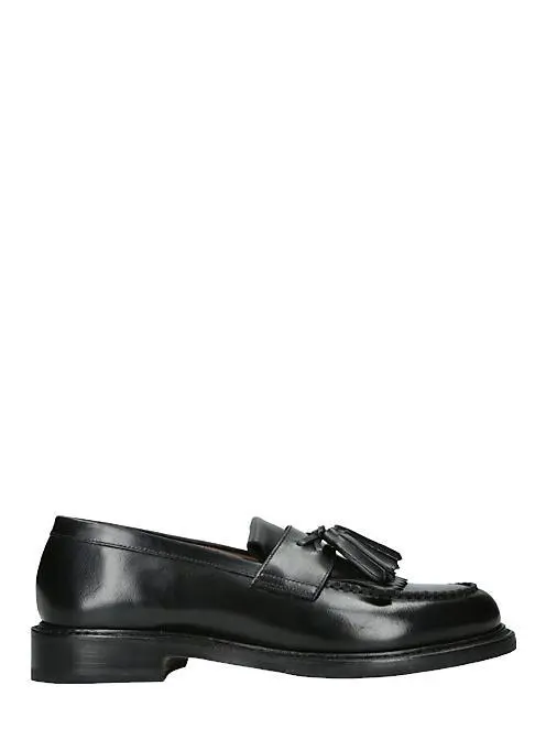Grenson Morven Leather Loafers - Black