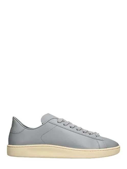 Valentino Garavani Leather Low-top Trainers - Grey