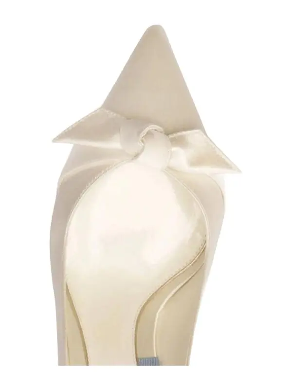 ALEXANDRE BIRMAN Clarita Slingback Pumps - Bianco