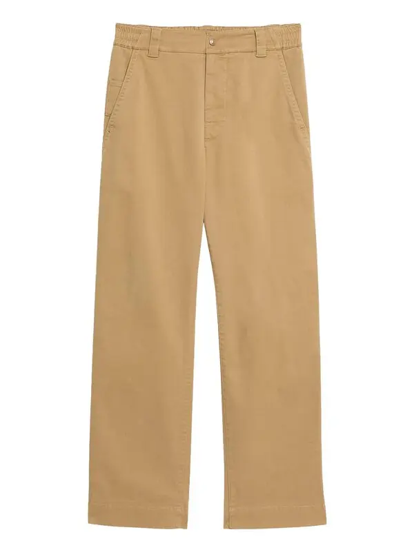 Moncler Archive Stretch Jogger Trousers - Open Beige