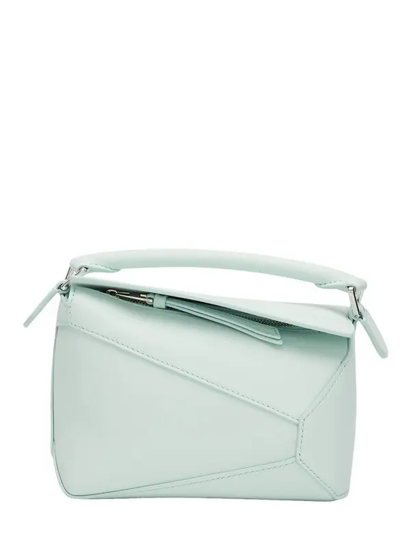 Loewe Puzzle Edge Mini Top-handle Bag - 3053 Frozen