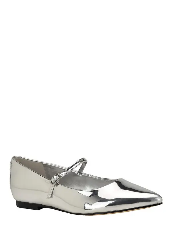 Calvin Klein Kamryn Flat - Silver