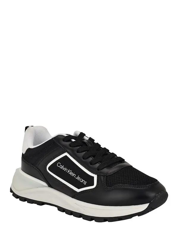 Calvin Klein Gogetit Sneakers - Black/cream