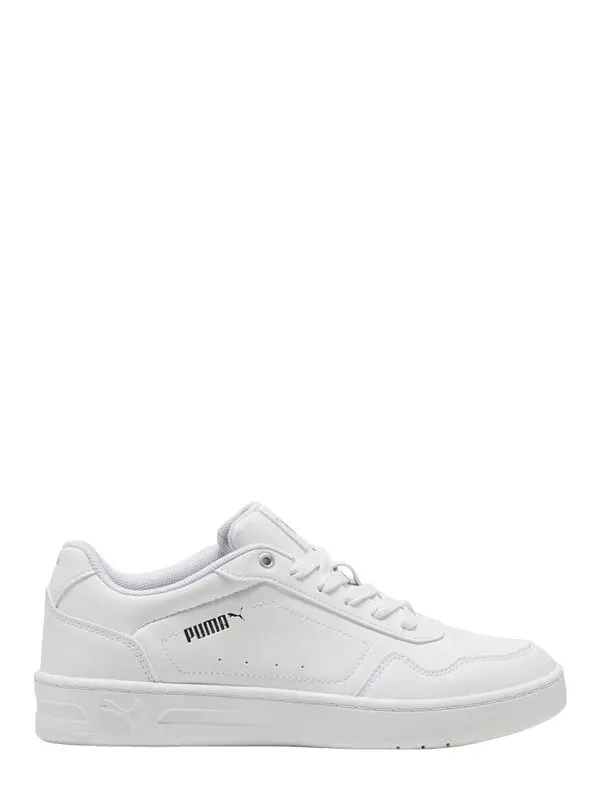 PUMA Court Classy - White/silver