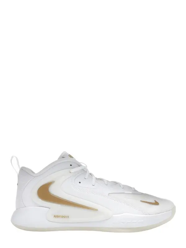 Nike Hyperset 2 Sneakers - White/metallic Gold