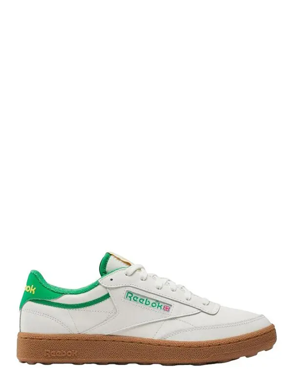 REEBOK Club C Golf Sneakers - Chalk/classic Green