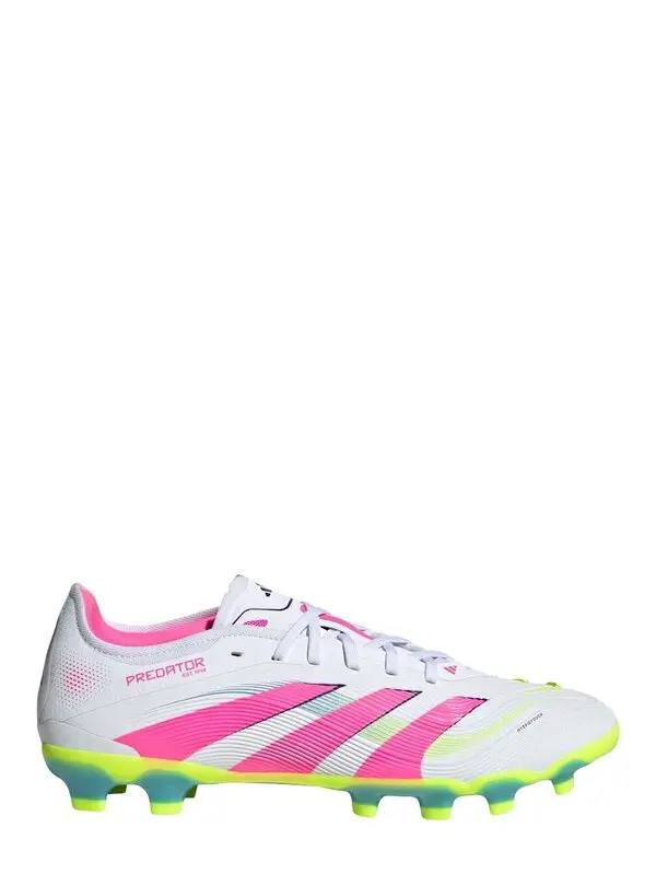 Adidas Predator Pro Mg - Cloud White/lucid Pink/lucid Lemon