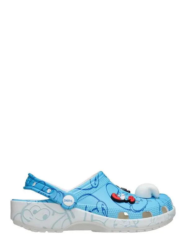 CROCS Classic Clog The Smurfs - Multicolor
