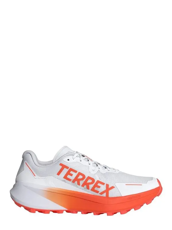 Adidas Terrex Agravic 3 Trail Sneakers - Cloud White/semi Impact Orange/dash Grey