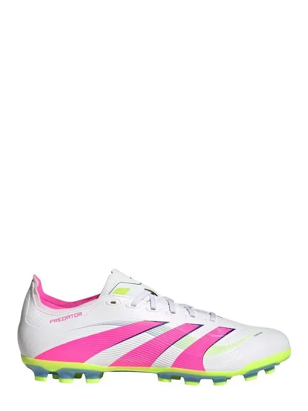 Adidas Predator League Ag Sneaker - Cloud White/lucid Pink/lucid Lemon