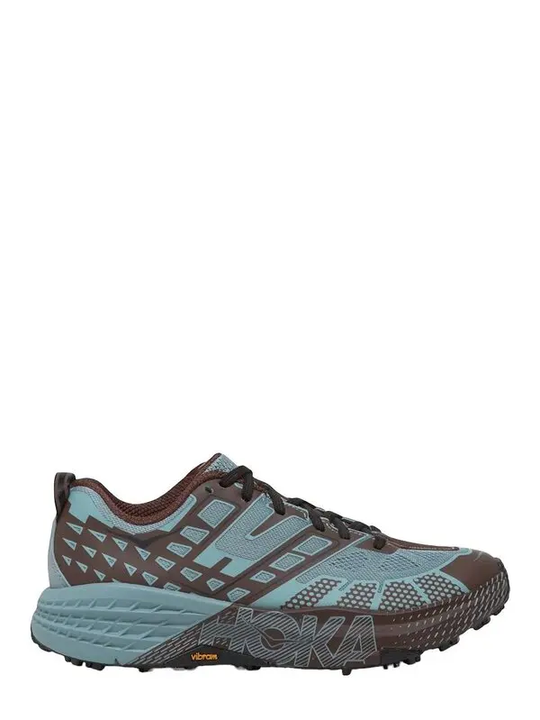 Hoka One One Speedgoat 2 Athletic Sneakers - Druzy/cold Brew