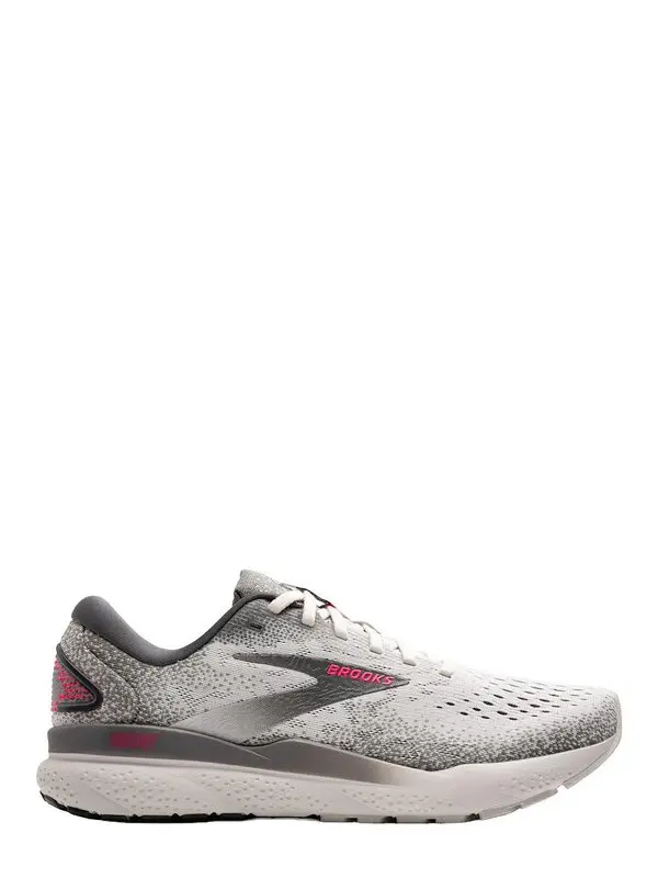 Brooks Lace-up Sneakers - Grey/gargoyle/pink