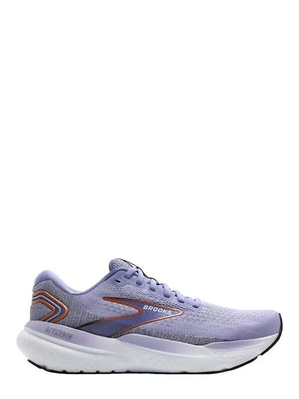 Brooks Glycerin 21 Athletic Sneakers - Lavender/black/copper