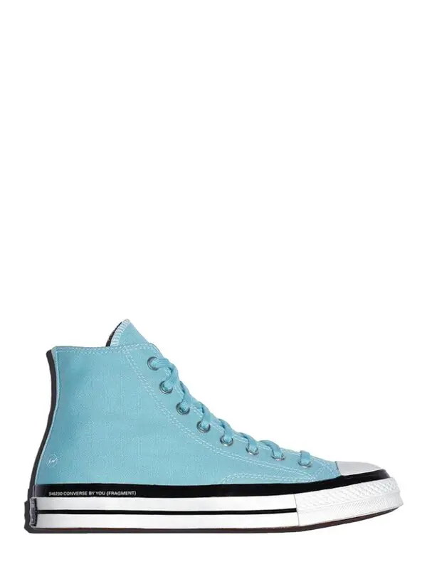 CONVERSE Chuck Taylor All Star 70 Hi Fragment Sneakers - Light Blue/white