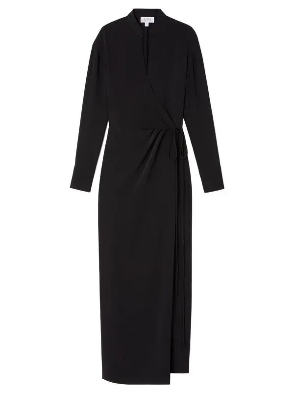 SLOAN The Shirt Gown - Black