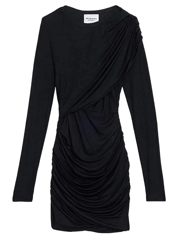 MARANT ETOILE Denise Dress - Black
