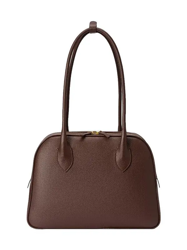 HYER GOODS La Autostrada Tote Bag - Brown