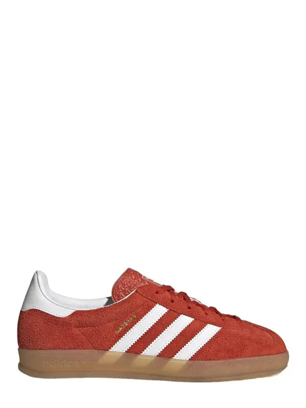 Adidas Gazelle Indoor Sneakers - Bold Orange / Cloud White / Gum