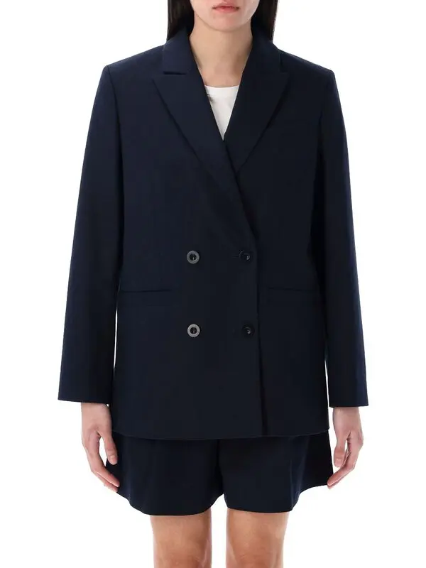 A.p.c. Lucy Jacket - Dark Navy