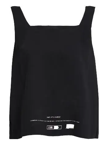 MAISON MARGIELA Crepe Top - Black
