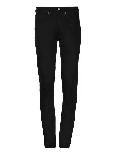 Acne Studios Jeans In Cotton, Polyester, And Elastane - Black