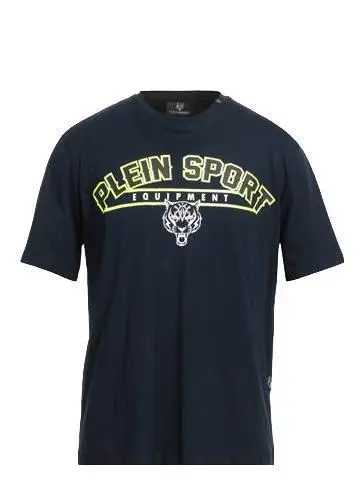 PLEIN SPORT T-shirt Midnight Size Cotton - Blue