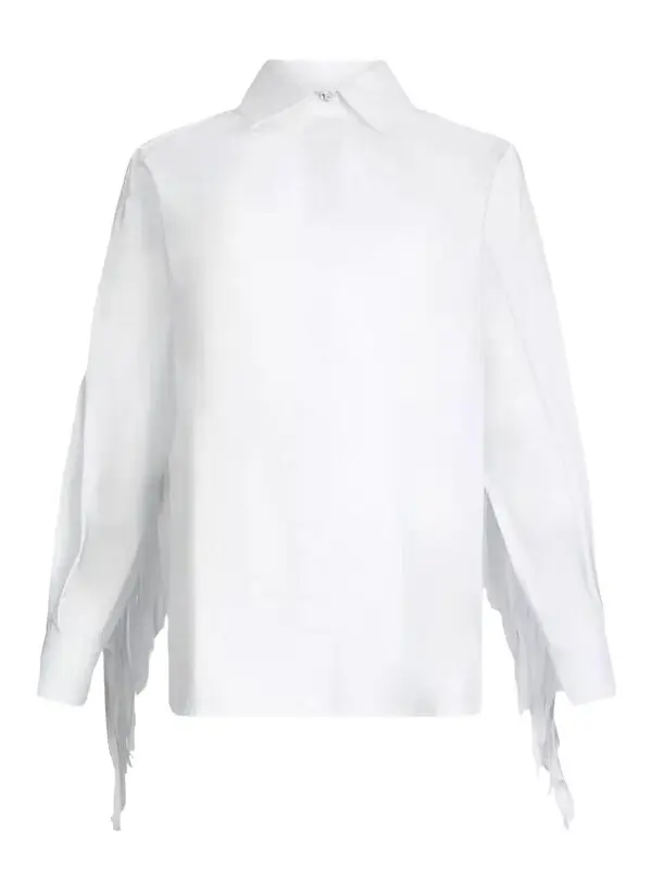 Liu Jo Poplin Shirt - White