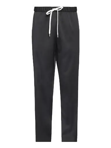 MAISON MARGIELA Straight Leg Casual Pants - Black