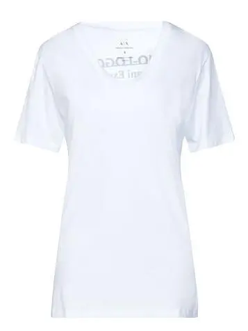 Armani Exchange Cotton T-shirt - White