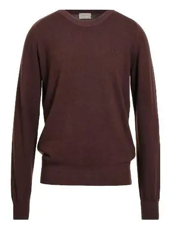 BROOKSFIELD Virgin Wool Sweater - Brown
