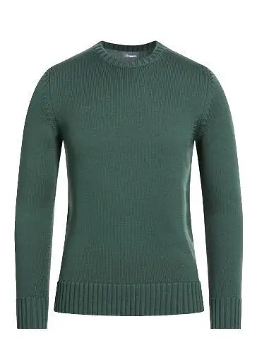 DRUMOHR Sweater In Merino Wool - Green