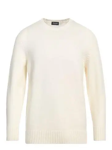 DRUMOHR Sweater In Merino Wool - White