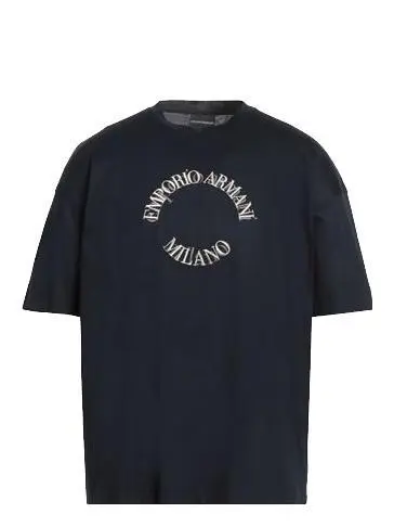 Emporio Armani T-shirt Ivory Size Cotton - Blue