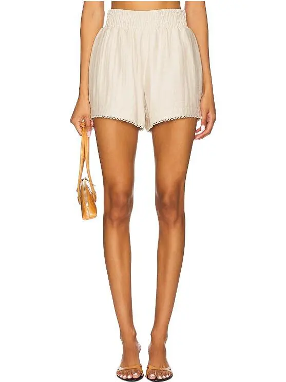 Heartloom Como Short - Neutral