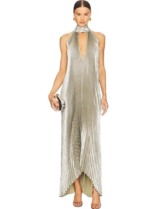 L'IDEE Opera Gown - Sage