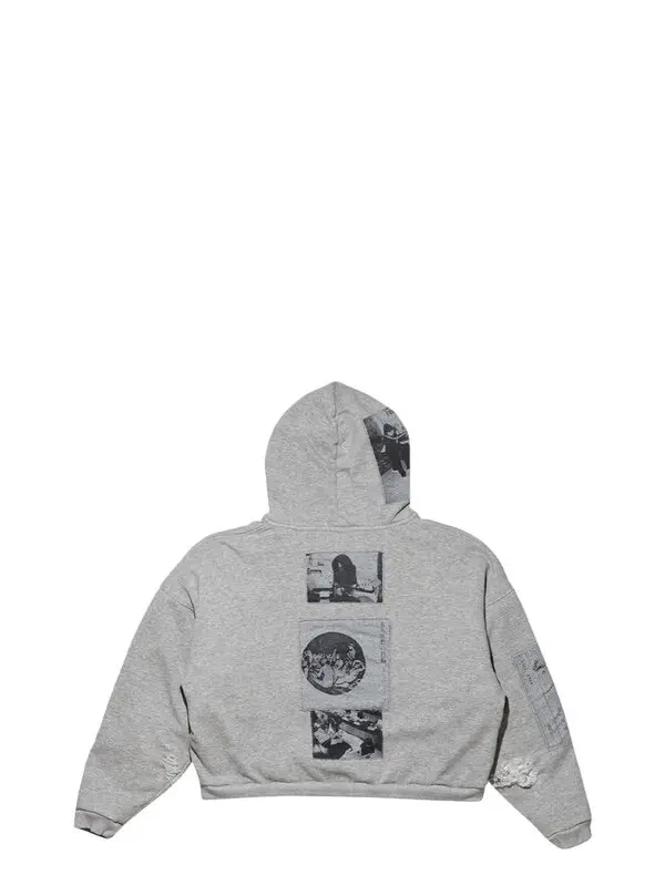 Enfants Riches Déprimés Assemblage Zip Hoodie - Grey