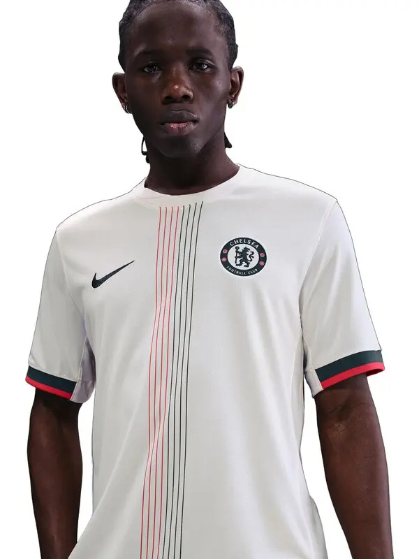 Nike Chelsea Fc 2025/26 Stadium Away Dri-fit Replica Jersey - Grey