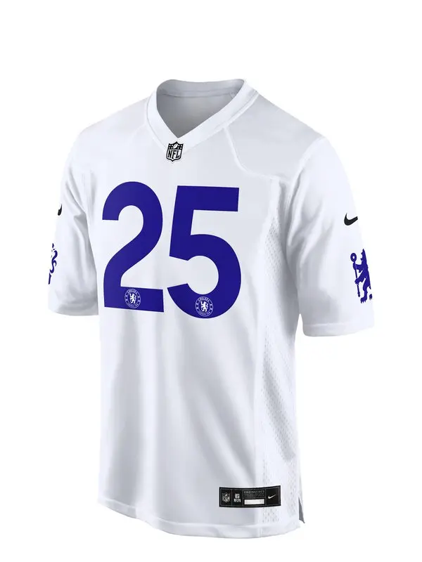 Nike Chelsea 2025 Nfl Game Jersey - White