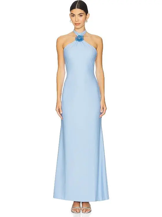 MARIANDREE GAITAN Daria Dress - Blue