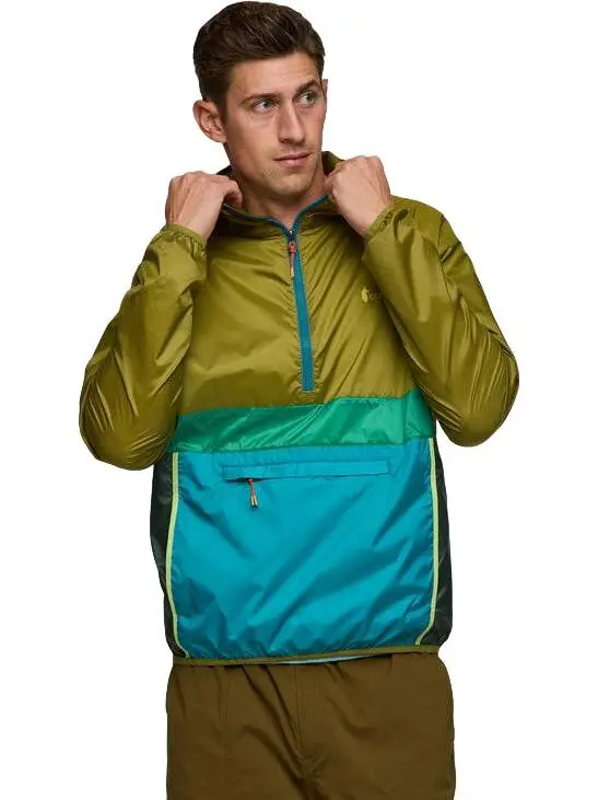 COTOPAXI Teca Half-zip Windbreaker - Firefly