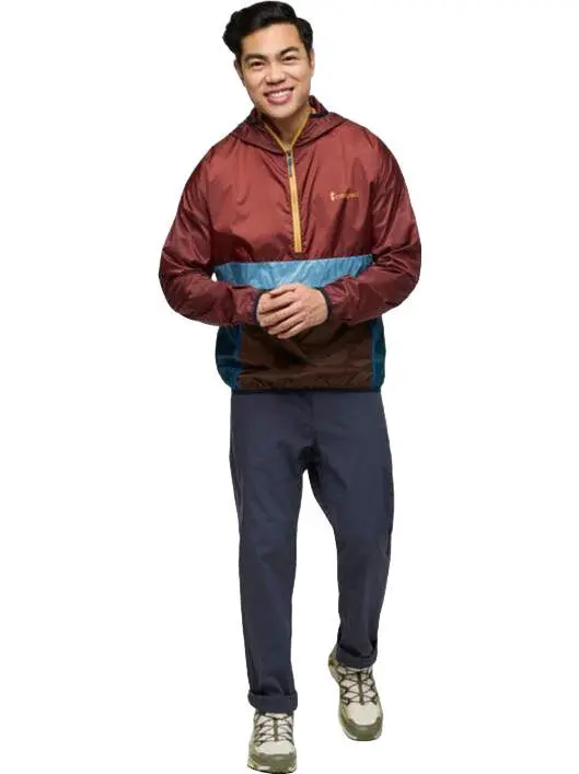 COTOPAXI Teca Half-zip Windbreaker - Riverbend